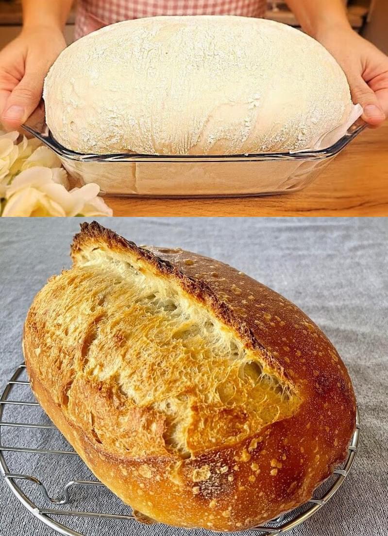 Grandma’s 100-year-old homemade bread recipe - My Healthy Life