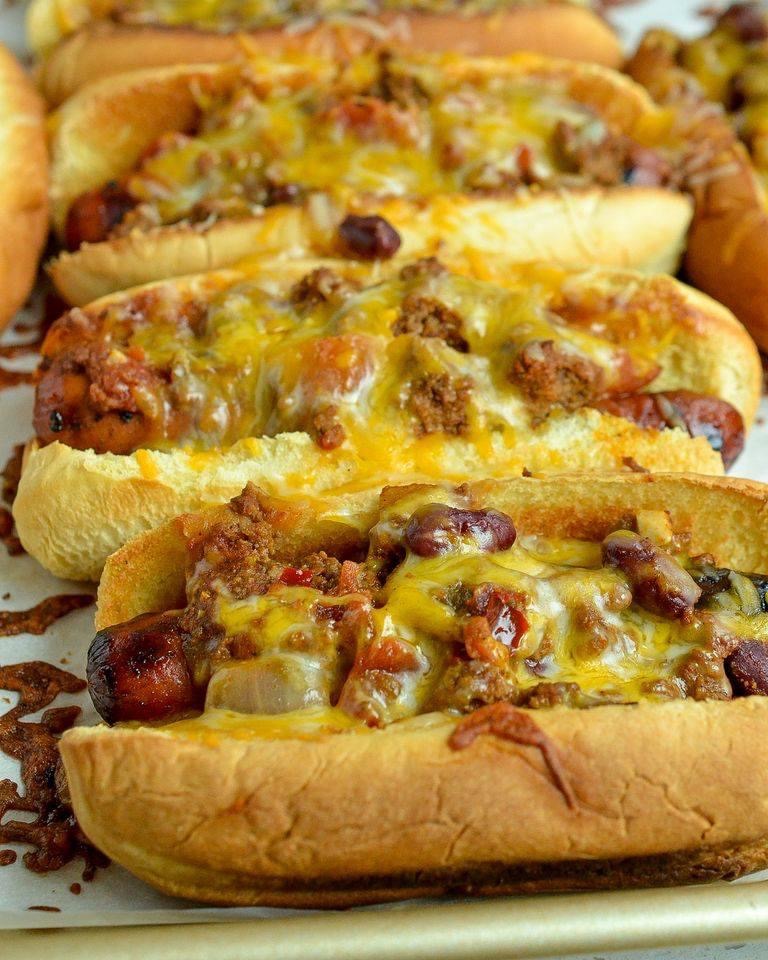 Chili Cheese Corn Dog - My Healthy Life