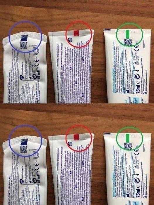 The Secret Behind the Colored Stripe on Your Toothpaste Tube - My ...