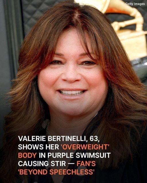 Valerie Bertinelli, 63, Shows Pics of Her ‘Overweight’ Body in a ...