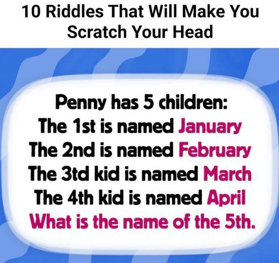 Brain Teasing Riddles: A Fun Challenge for the Wise - My Healthy Life