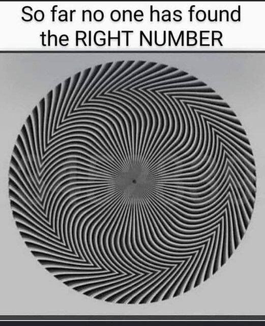 Optical Illusion: Can You Find the Hidden Number? - My Healthy Life