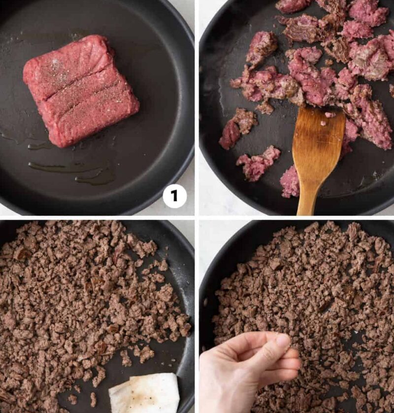 Should You Rinse Ground Beef - My Healthy Life