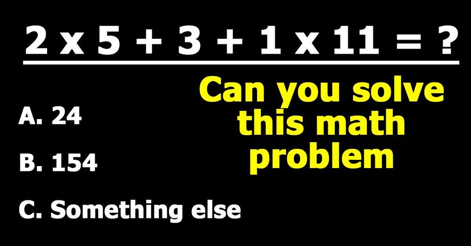Let's See If You're Clever Enough To Find The Solution To This Tricky ...