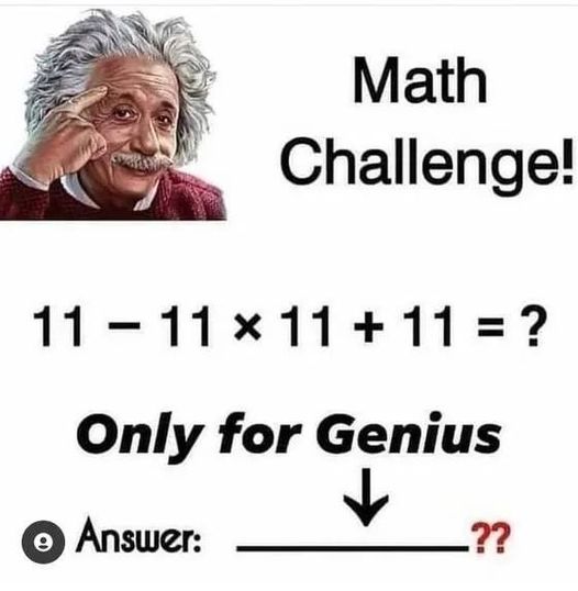 “Math Test for Geniuses: Can You Solve It?” - My Healthy Life