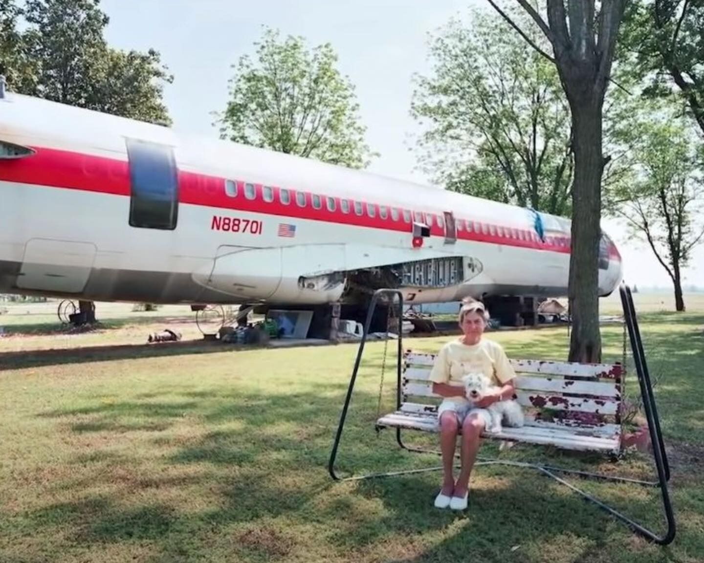 A Woman Transforms a Boeing 747 into a Dream Home - My Healthy Life