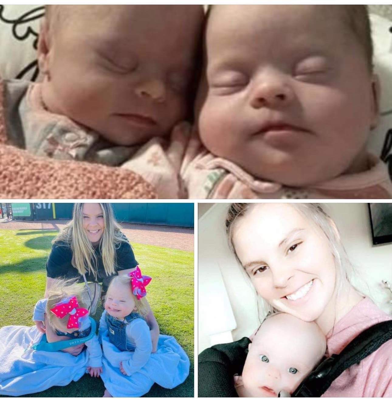 Florida mom gives birth to rare set of identical twins with Down ...