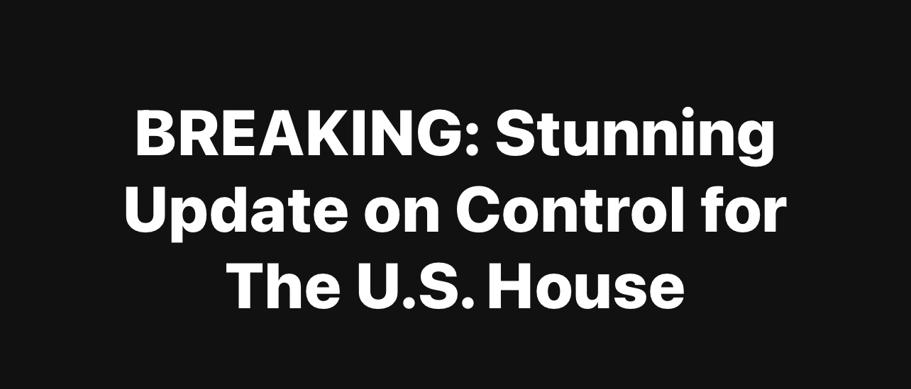 BRE.AKING: Stunning Update on - My Healthy Life