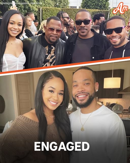 Eddie Murphy's Son Eric Proposes to Martin Lawrence's Daughter Jasmin ...