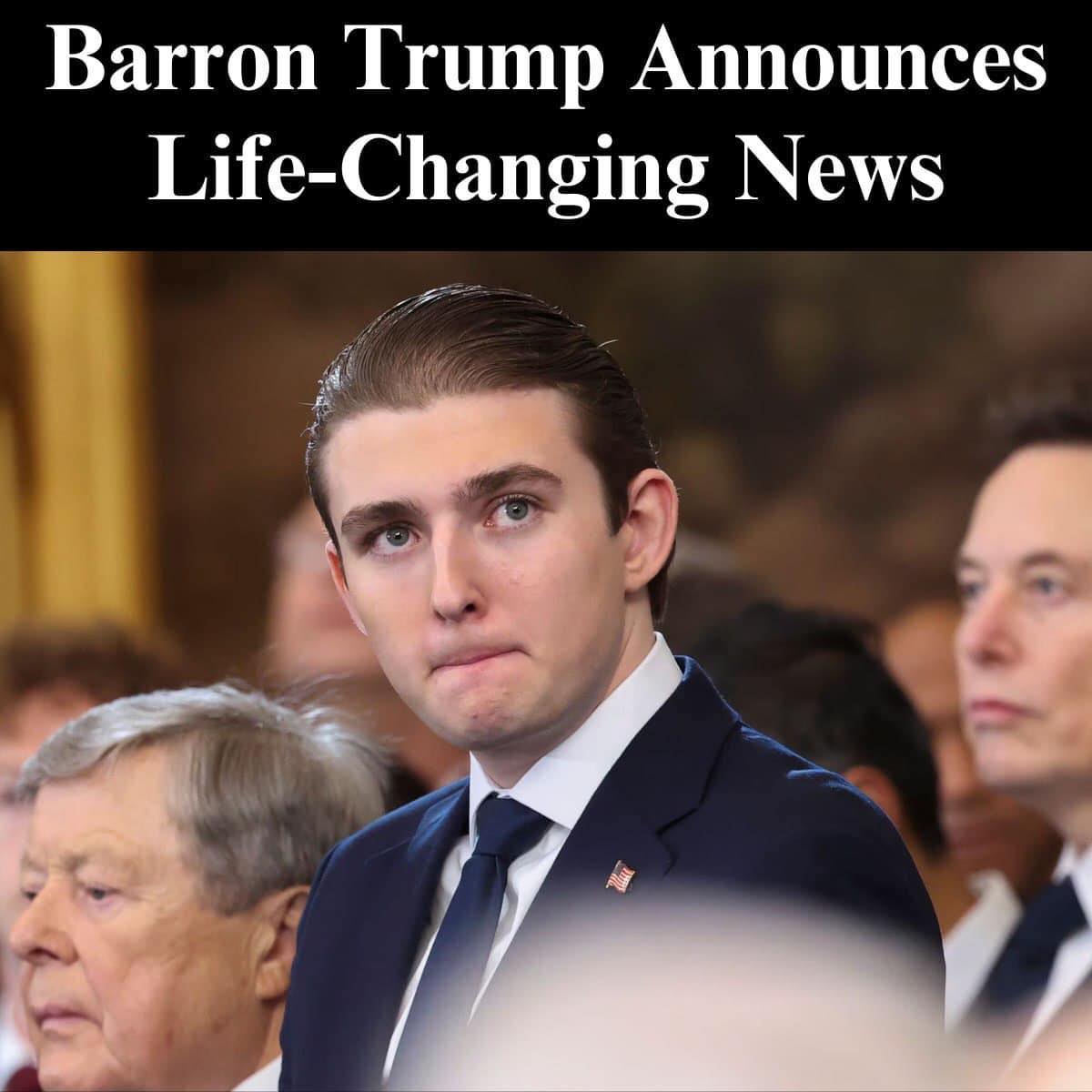 Barron Launches Real Estate Company, Following In Father’s Footsteps ...