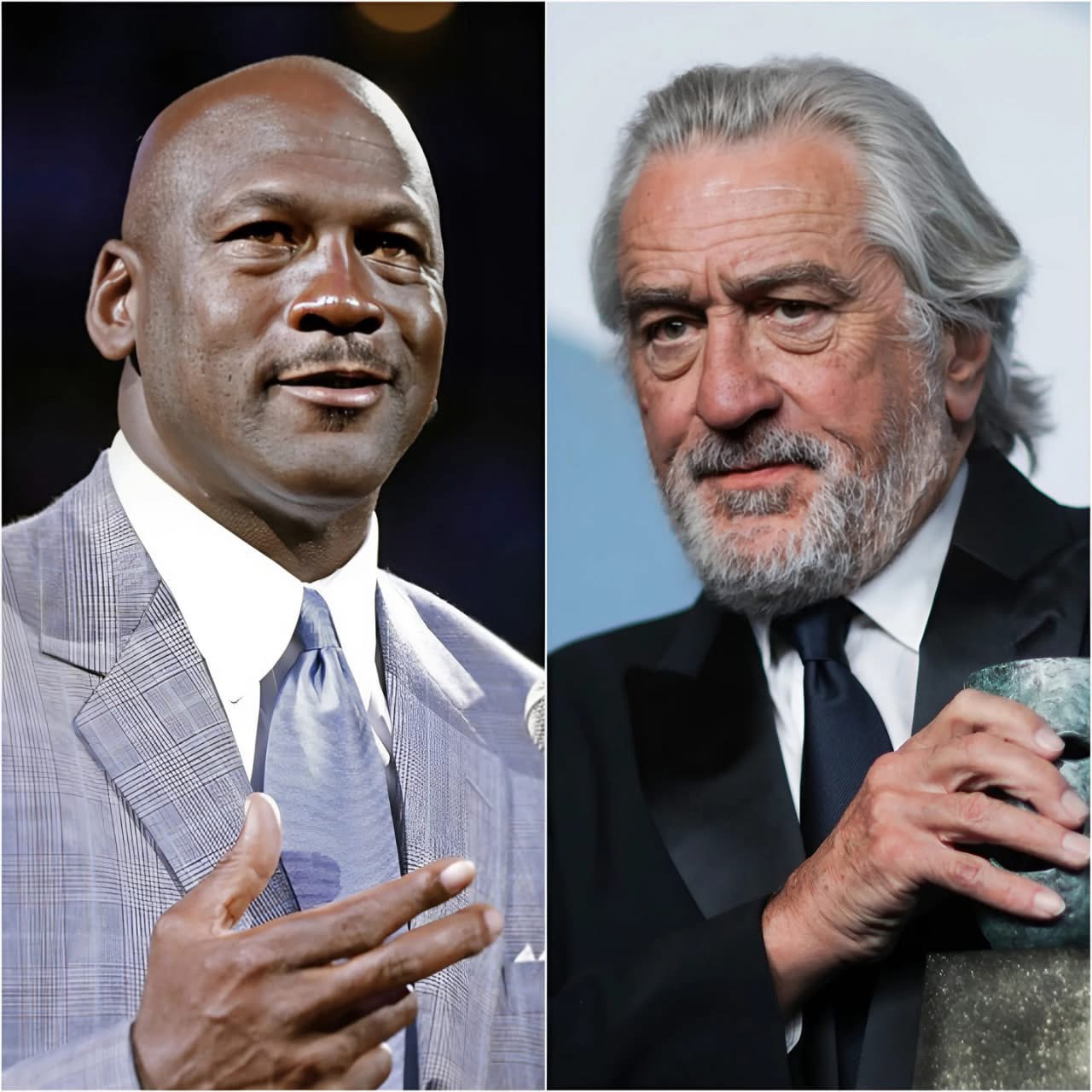 Michael Jordan Refuses to Shoot a Woke Commercial with Robert De Niro ...