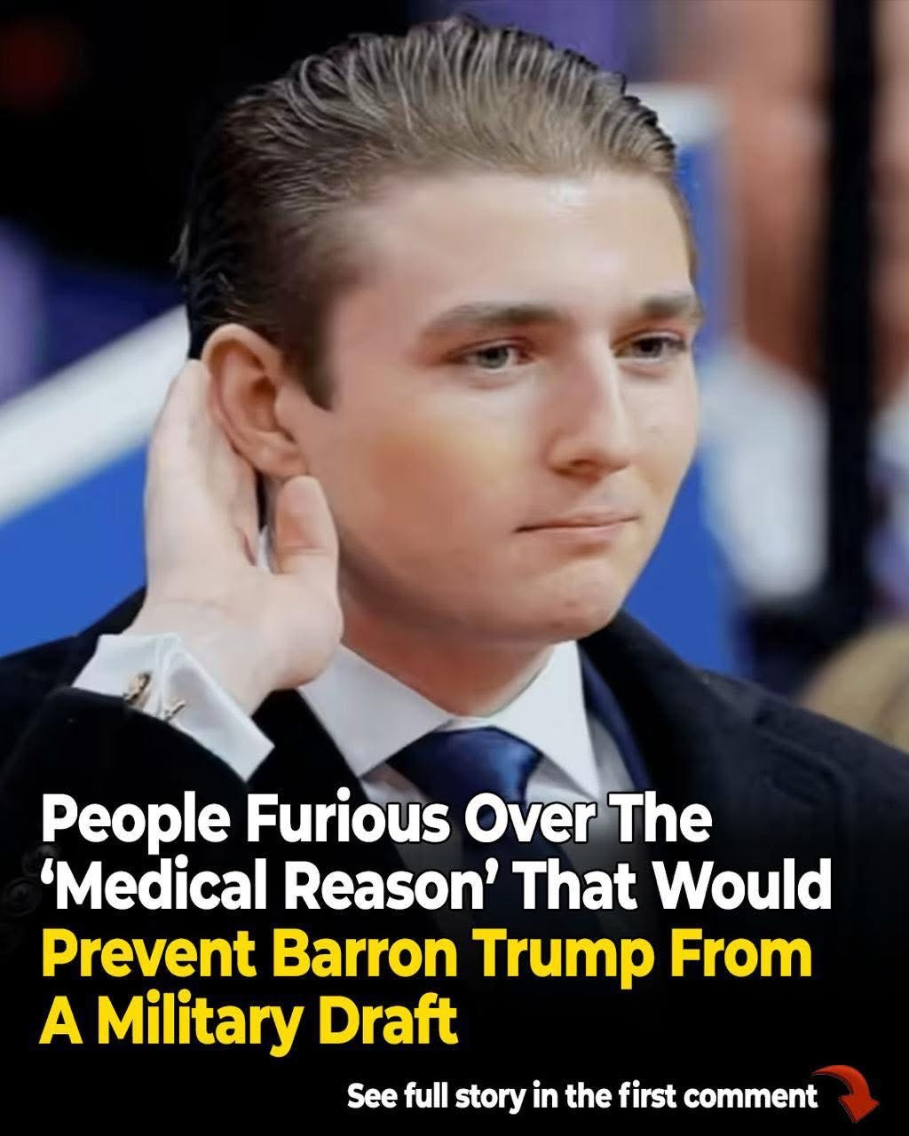 Barron Trump branded “more spoiled than a princess” as Americans want ...